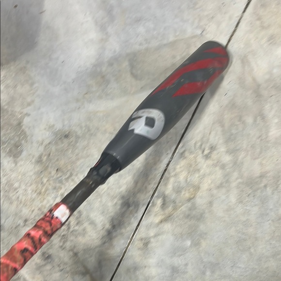 DeMarini | Other | Gray And Red Kids Baseball Bat | Poshmark